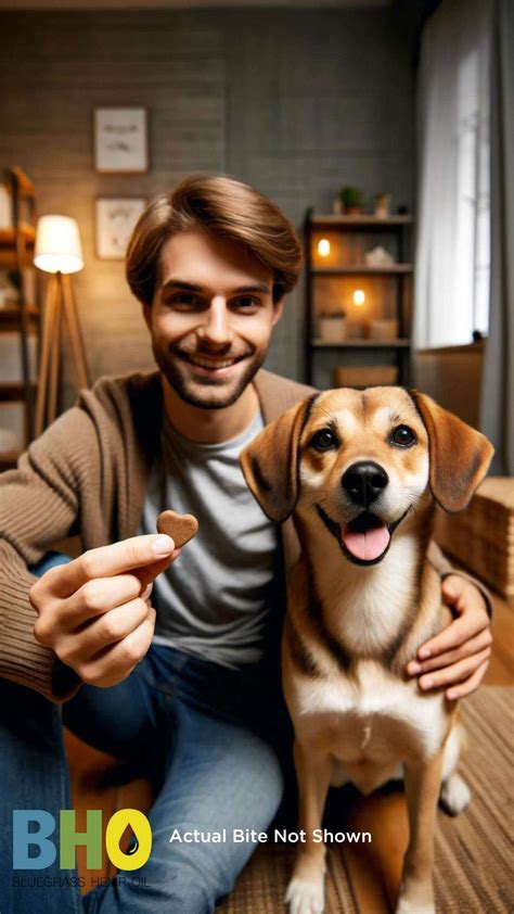 Unruffled Cbd Dog Treats Bluegrass Hemp Oil