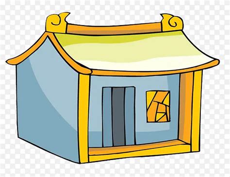 卡通土地爷庙png图片素材下载图片编号9330528 Png素材网