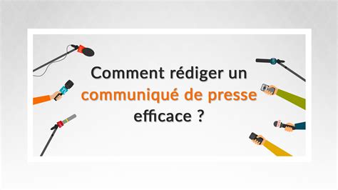 Comment R Diger Un Communiqu De Presse Efficace Ipresseo