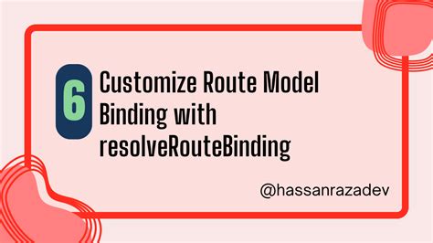 🚀 pro tip 6 customize route model binding with resolveroutebinding in