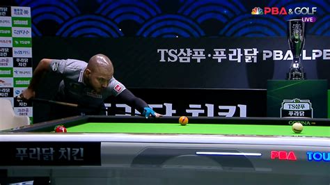 절정의 큐 감각을 보여주는 위마즈의 9점 하이런 Ts샴푸·푸라닭 Pba 챔피언십 2022 다음스포츠