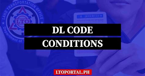 Dropping Of Dl Codes And Update Driving Conditions Lto Portal Ph
