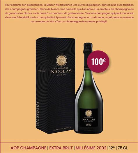 Offre Champagne Brut Paul Menand Aoc Chez Lidl
