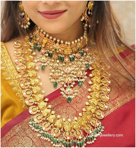 Real Gold Kundan Jewellery Designs With Price Sale Online