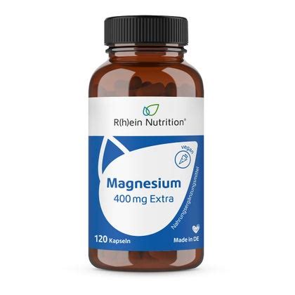 MAGNESIUM Oxid 400 Mg Extra 120 St 120 St Online Kaufen DocMorris