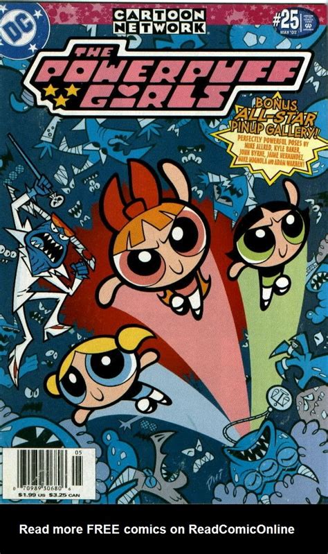 Dc The Powerpuff Girls Issue 25 Powerpuff Girls Wiki Fandom