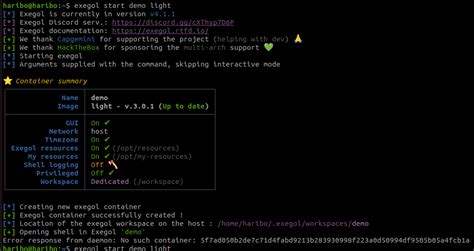 Bug No Such Container Error Message When Trying To Start New