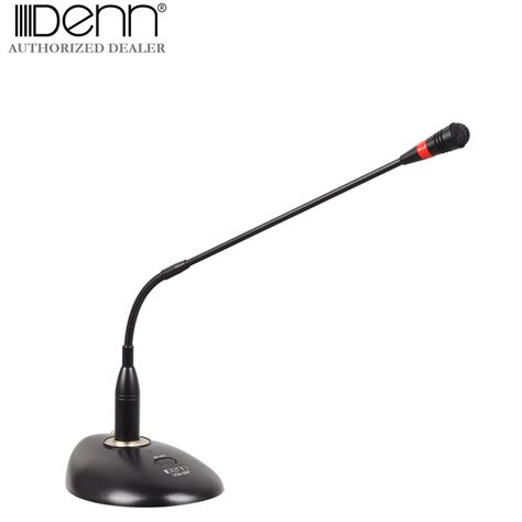 Denn Dgm P Gooseneck Microphone Phantom V Power Supply Gw Electric Sdn Bhd