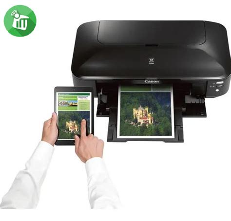 Canon PIXMA iX6840 Inkjet Photo Printer – Black – System Max