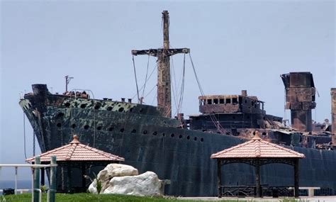 همه چیز درباره کشتی یونانی کیش عکس و آدرس گردشی تاپ