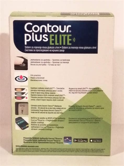 Aparat Za Merenje ŠeĆera U Krvi Contour Plus Elite 75706917