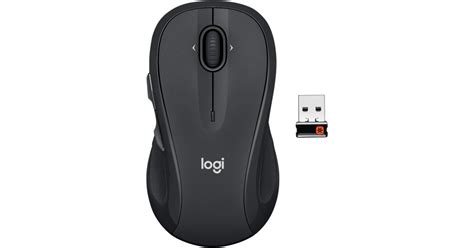 Logitech M510 Wireless Rubber Grips 5 Programmable Buttons Up To 24 Months Battery Usb Unify