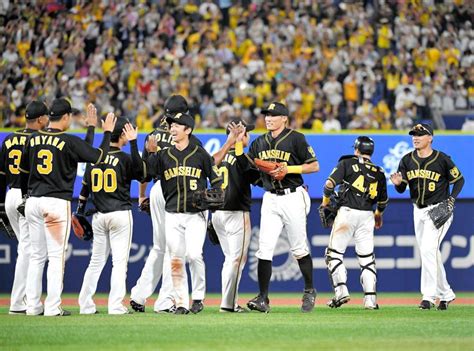 逆転の矢野阪神「手汗は1リットル」攻め采配で4連勝だ阪神タイガースデイリースポーツ Online