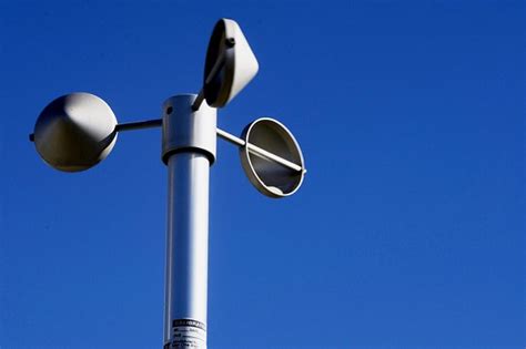 Прибор для измерения скорости ветра: классификация приборов, критерии ...