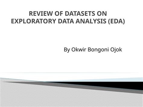 Exploratory Data Analysis Eda Is Used By Data Scientists To Analyze And Investigate Data Sets