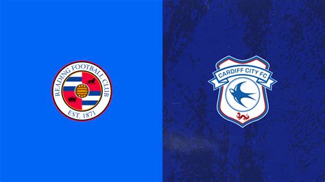 U18 Match Preview Reading Vs Cardiff City Cardiff