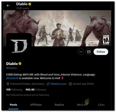 How To Fix Diablo Login Error Code