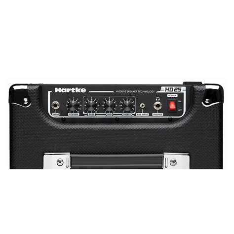 Hartke Hd25 1x8 25 Watt Bass Combo Amp City Music Singapore 1