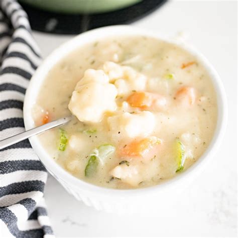 Chicken Dumpling Soup Recipe Cooking With Karli