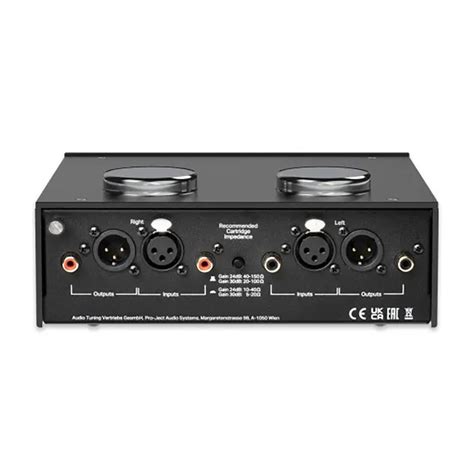 Pro Ject Mc Step Up Box Ds3 B Step Up Transformer Upscale Audio