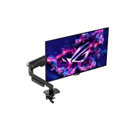 Rog Ergo Monitor Arm Aas01 Gaming Monitors｜rog Republic Of Gamers