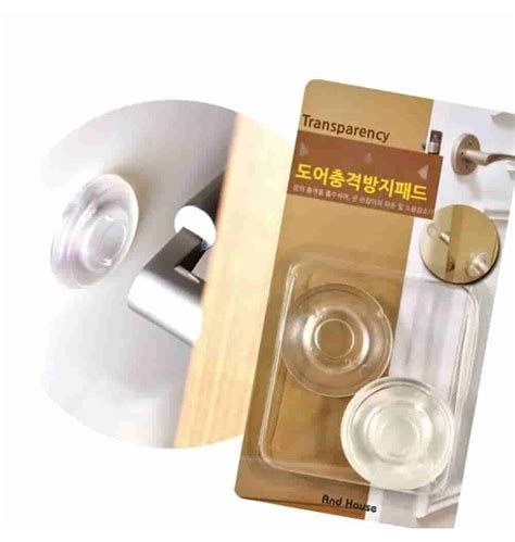 블라젯 도어 충격 방지패드 2p 벽면 도어쿠션 문닫힘소음방지 충격방지 소음방지 벽찍힘보호 도어충격방지패드 티몬