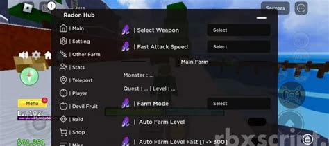 Blox Fruits Auto Farm Chest Fast Attack And More Mobile Script