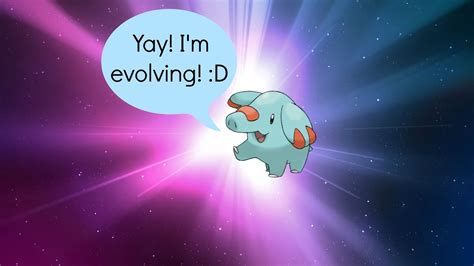 Evolving Phanpy Into Donphan Youtube
