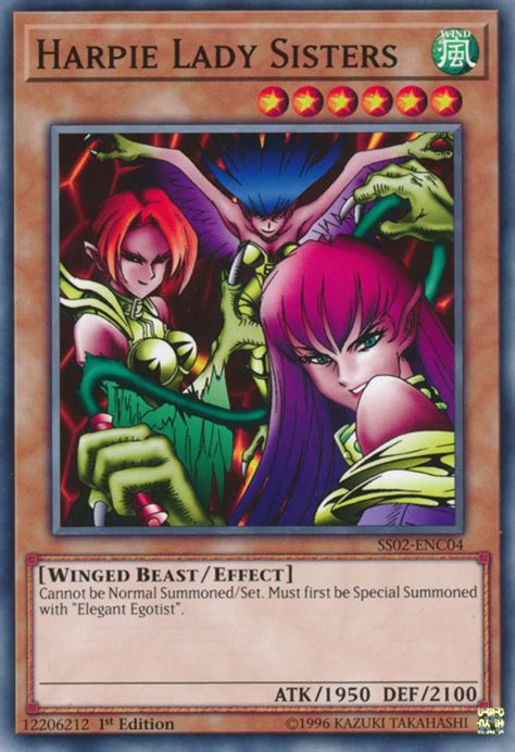 Yu Gi Oh Harpie Queen