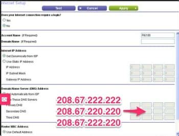 如何在您的网络上设置opendns 互联网 2024