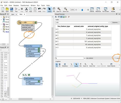 Fme 2020 How To Join The None Intersecting Lines Community