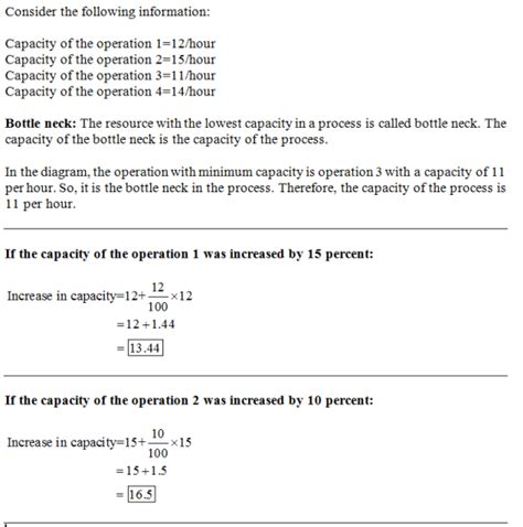 The Following Diagram Shows A 4 Step Process That Begins With Operation