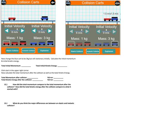 Solved Reset Collision Carts Start Reset Collision Carts