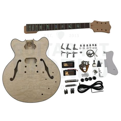 Hollow And Semi Hollow Body Guitar Kits Guitar Kit World
