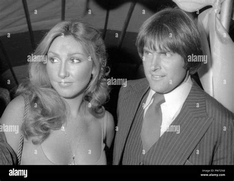 Linda Thompson Bruce Jenner 1981 Photo By Adam Scull