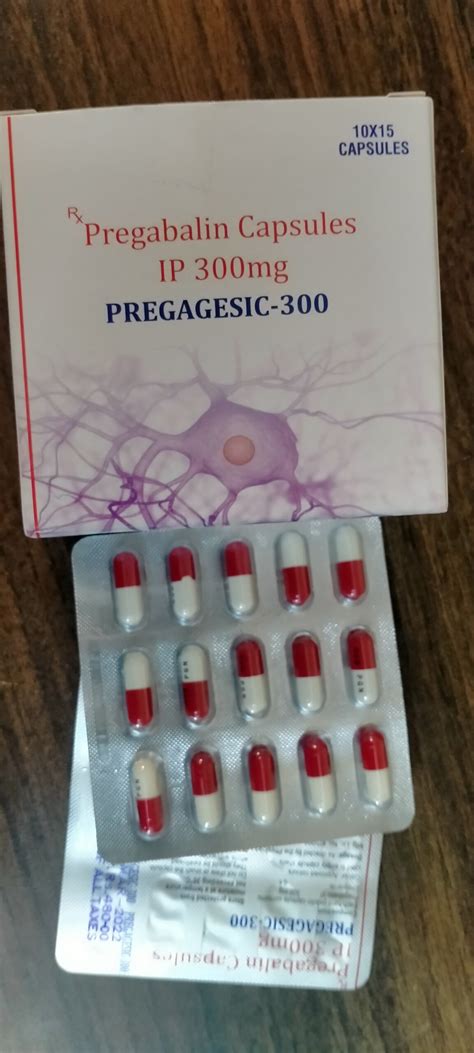 Pregagesic 300 Pregbalin Capsule Angel Pharmaceutical