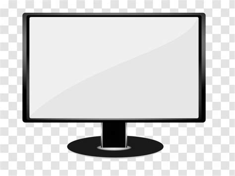Flat Scrren Computer Clipart