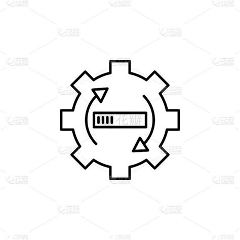 系统更新配置加载图标