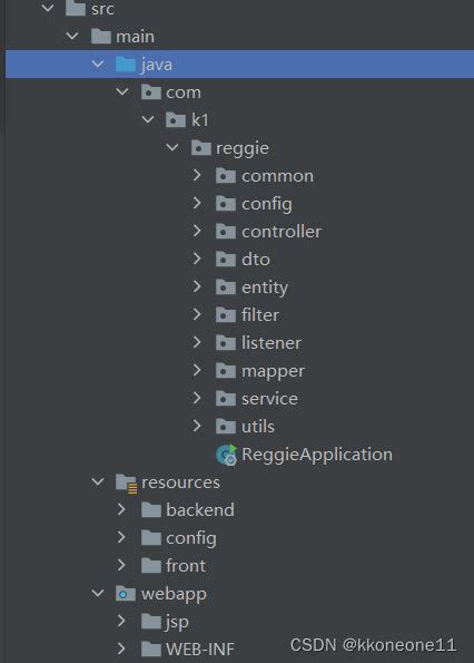 Java框架的层级和各层理解 Controller，service，dao，mapper，model等层和项目中各种包的作用