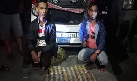 Two Arrested With Drugs Worth Rs 58 Crore In Mizoram News Network