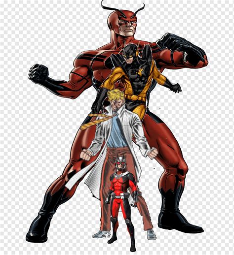 Hank Pym Wasp