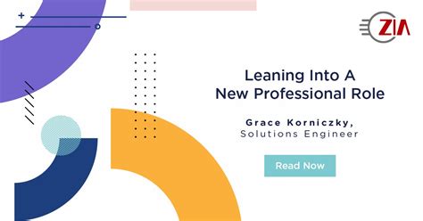 leaning into a new professional role by grace korniczky