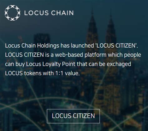 Coin Review Locus Chain Locus Chain Is A Next Generation By Jhd