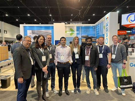 Geek On Linkedin Partner Warehouseautomation Robots