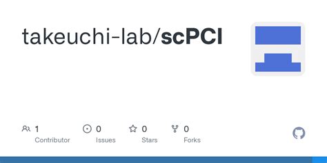Github Takeuchi Labscpci
