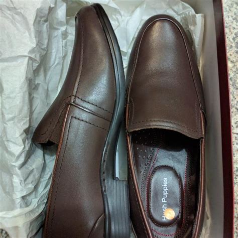 Hush Puppies Leather Office Shoes Abel Transport Mens Fashion