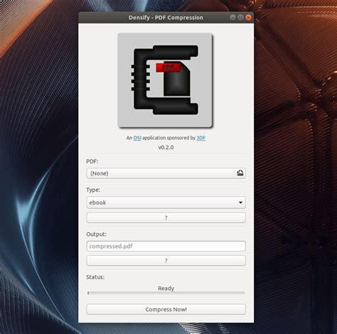 Easily Compress PDF Files In Linux With Densify Linux Uprising Blog