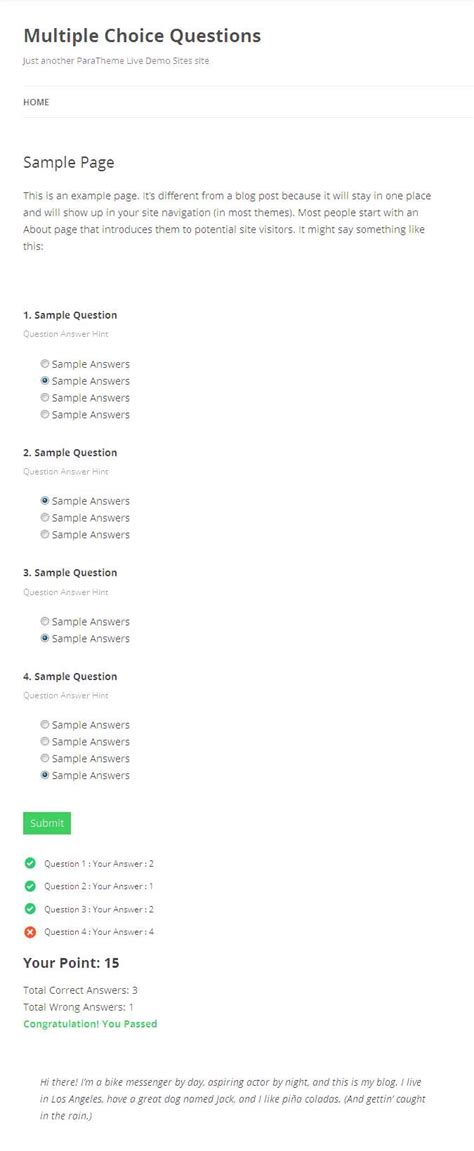 Marketing Multiple Choice Questions Hopperpna