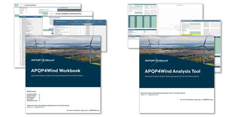 Apqp4wind On Linkedin Workbook And Analysis Tool