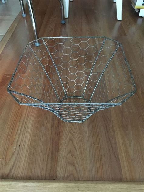 A Tisket A Tasket A Chicken Wire Basket Artofit